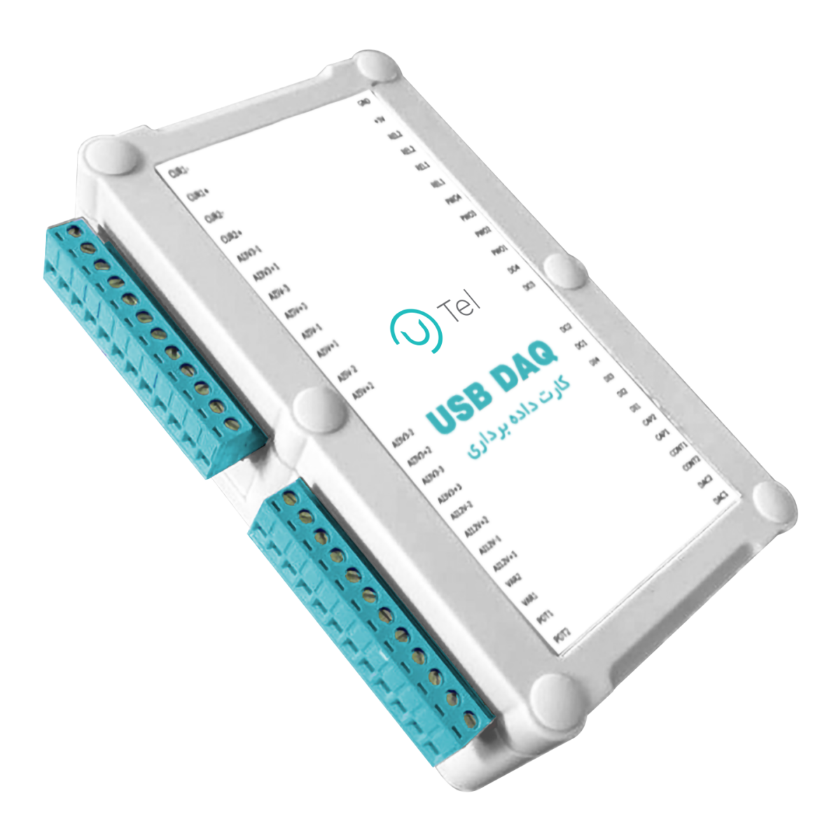 USB DAQ کارت داده پردازی – یوتل